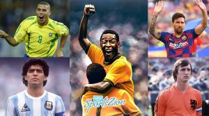 Top 10 best dribblers of all time - Sportszion