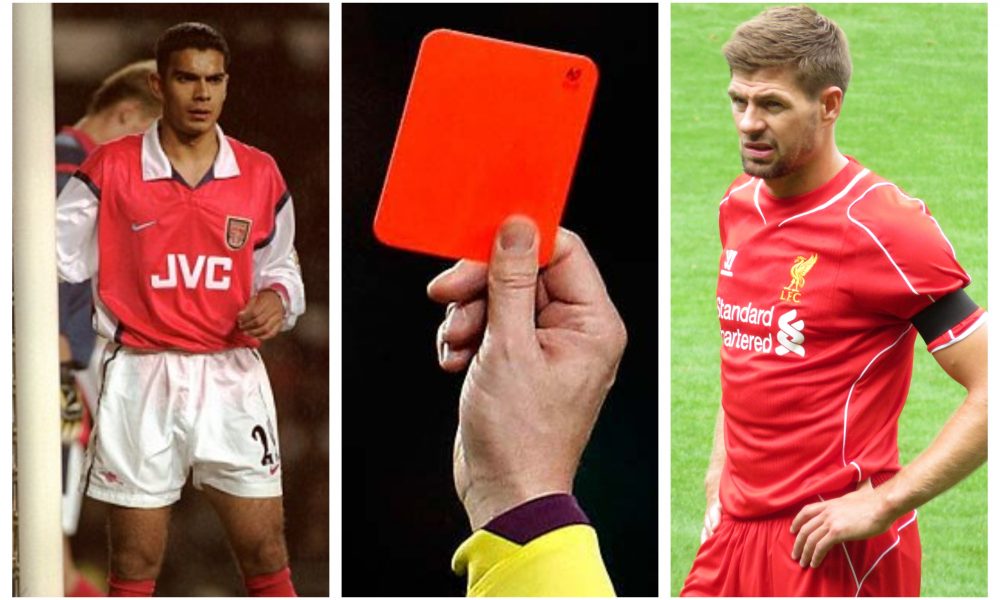 Top 10 fastest red cards in football history - Sportszion
