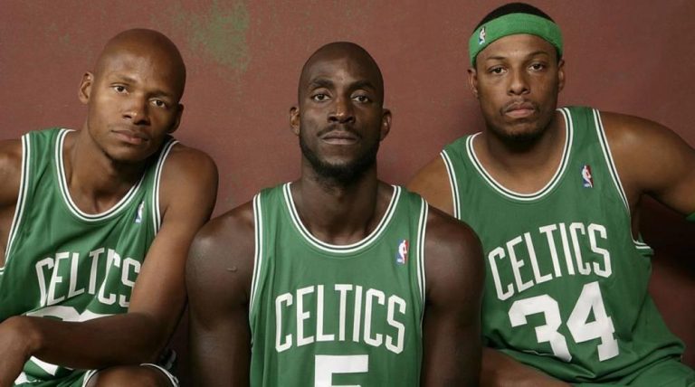 The 10 most dominant trios in NBA history - Sportszion