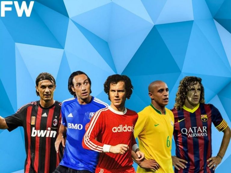 Top 10 Greatest Center-Backs of all-time - Sportszion
