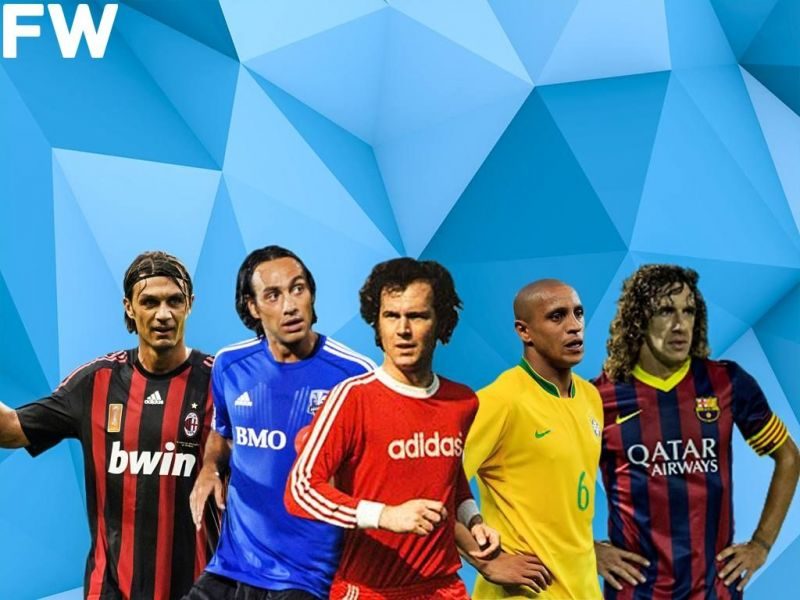 Top 10 Greatest Center Backs Of All time Sportszion