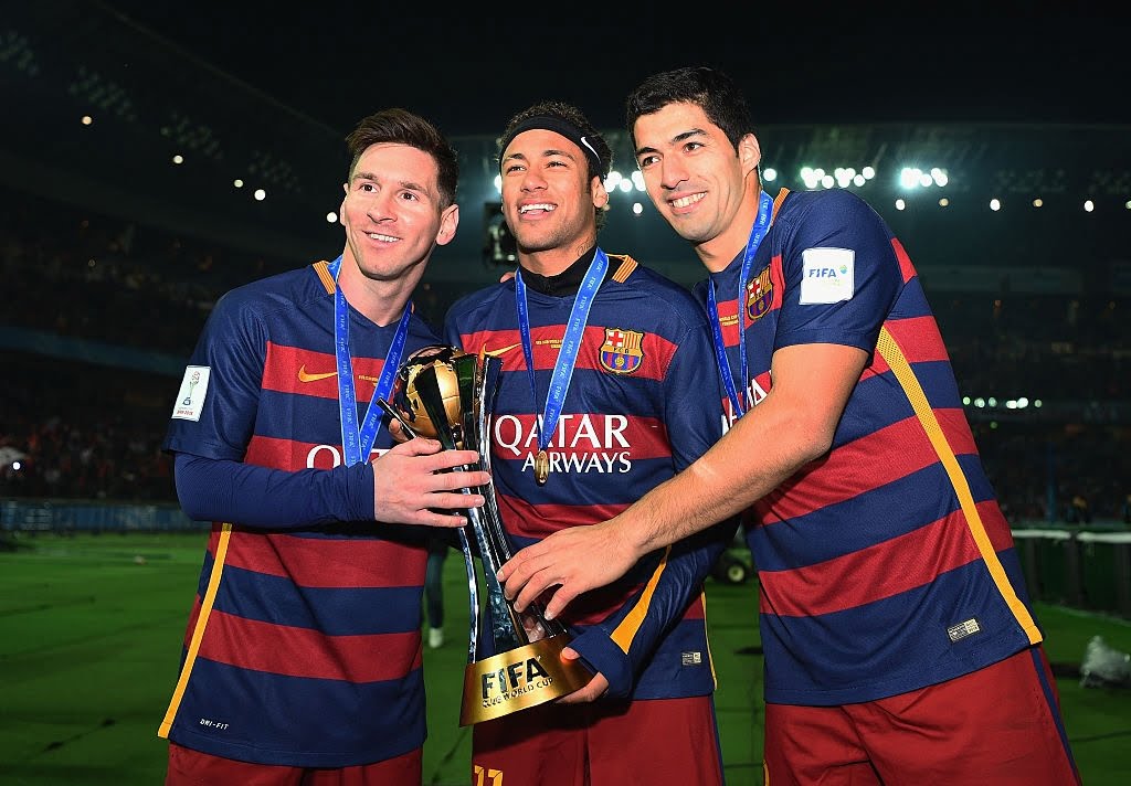 10 Greatest Attacking Trios In Football History - Sportszion