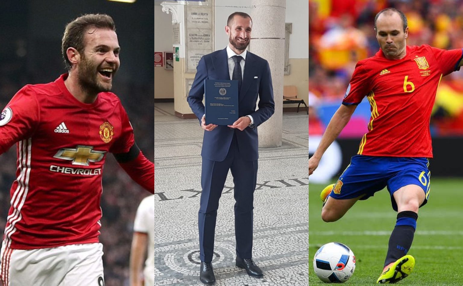 10 world-class footballers who are well educated - Sportszion