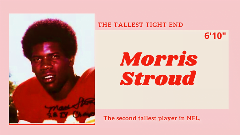 Los 10 Jugadores más altos de la NFL de todos los tiempos | TJMBB