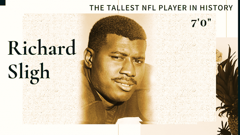 Top 10 Tallest NFL Players to Walk on the 120-Yard Field - Sportszion