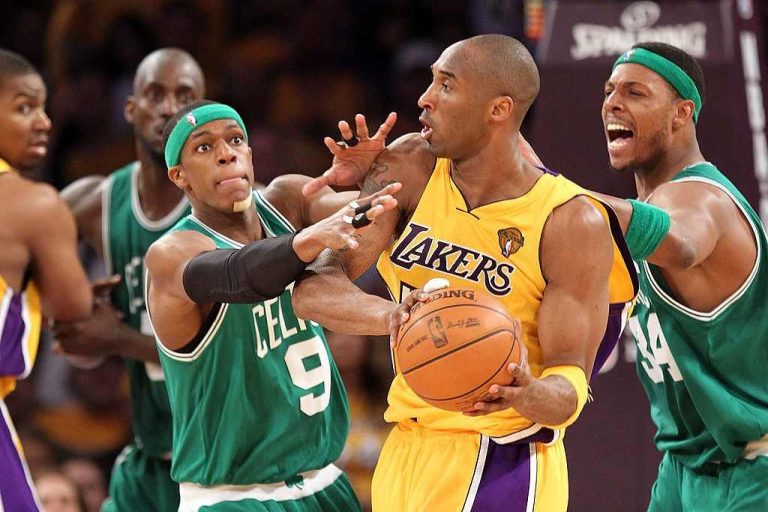 Top 10 most intense NBA rivalries of all time - Sportszion