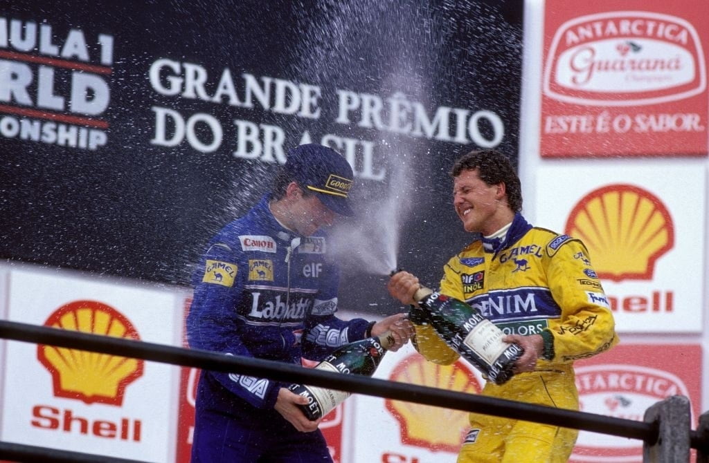 Top 10 Most Intense F1 Title Rivalries of All Time - Sportszion