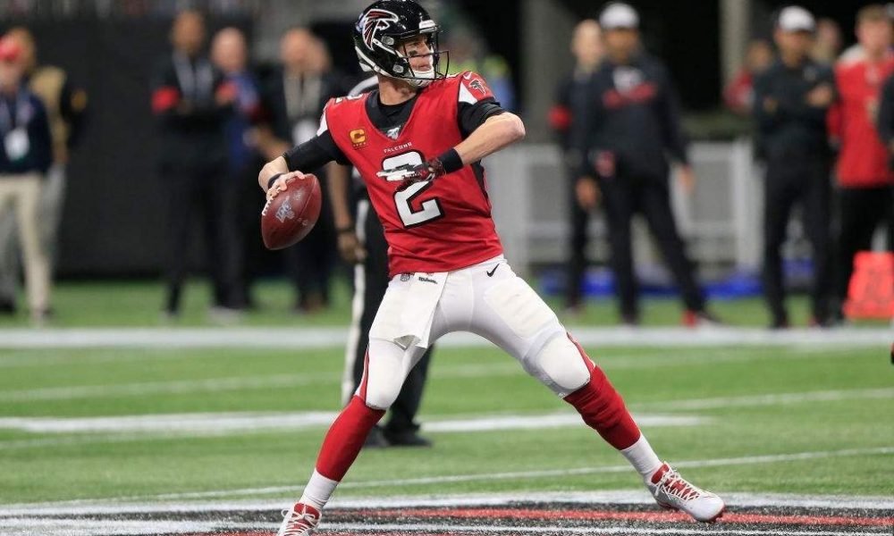 Matt Ryan Ranked as No.5 Since 2015 - Sportszion