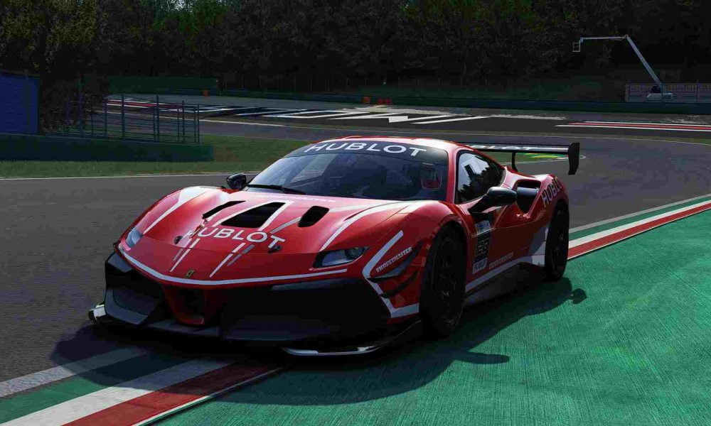 Ferrari launches simulation racing in association with Hubolt - Sportszion
