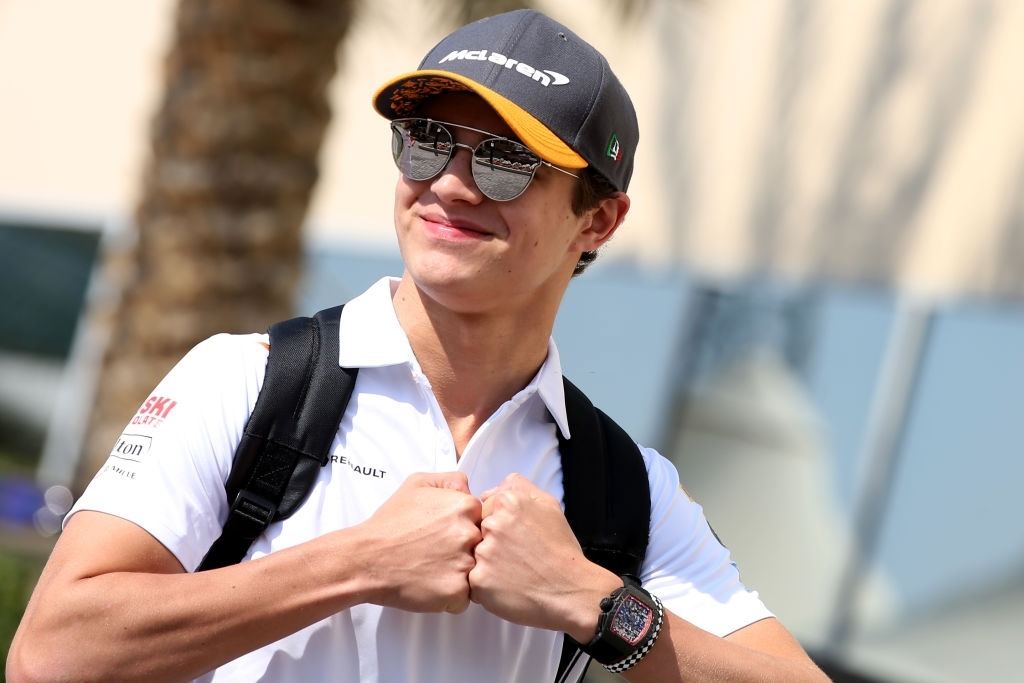Lando Norris shuns obscene helmet design for Belgian GP - Sportszion Lando Norris shuns obscene helmet design for Belgian GP - Sportszion