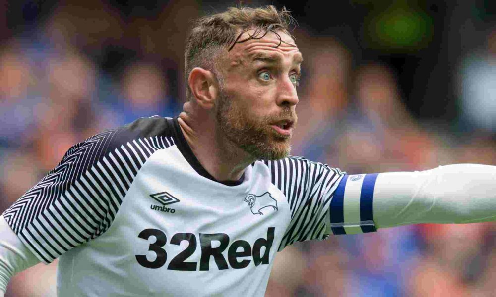 Richard Keogh returns to football after signing for MK Dons - Sportszion