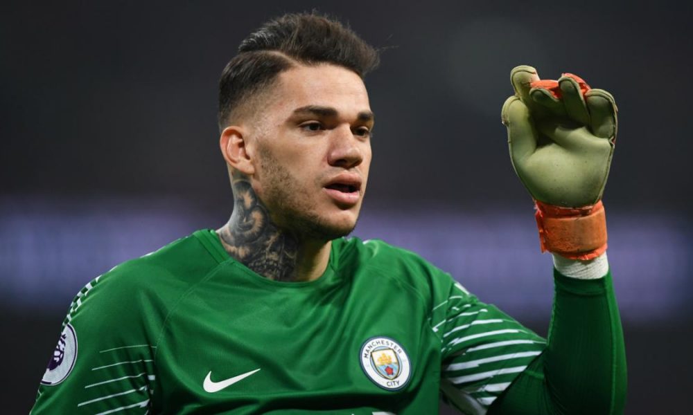 Man City's Ederson might have broken his own Guinness record against ...