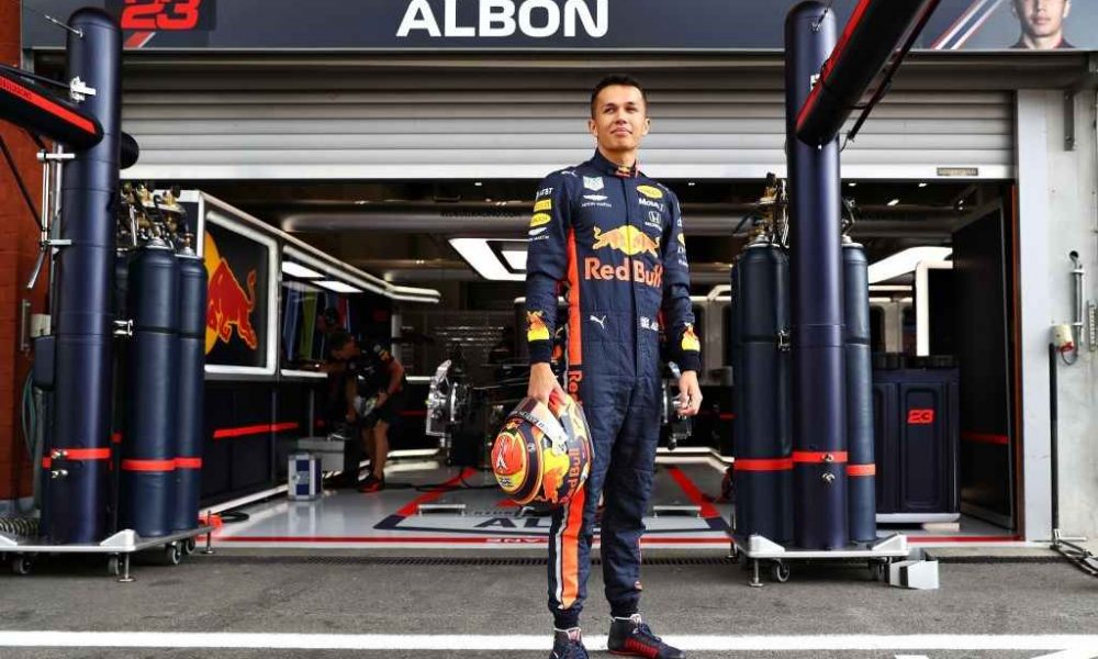 Alex Albon's Journey to the Formula One Podium under the flag of ...