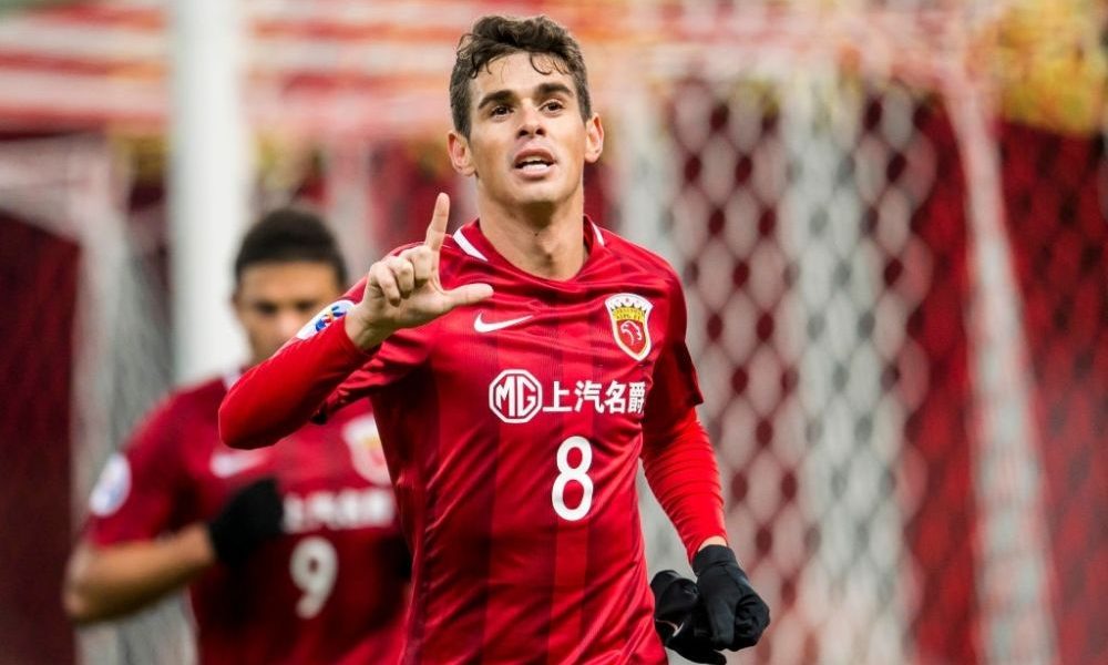 Oscar expresses interest in returning to Europe after four years in ...