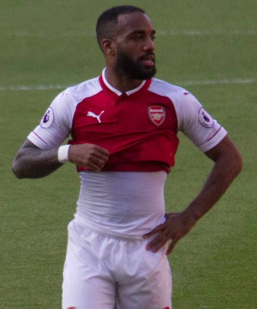 Alexander Lacazette becomes first player to score opening goal of 2 EPL ...