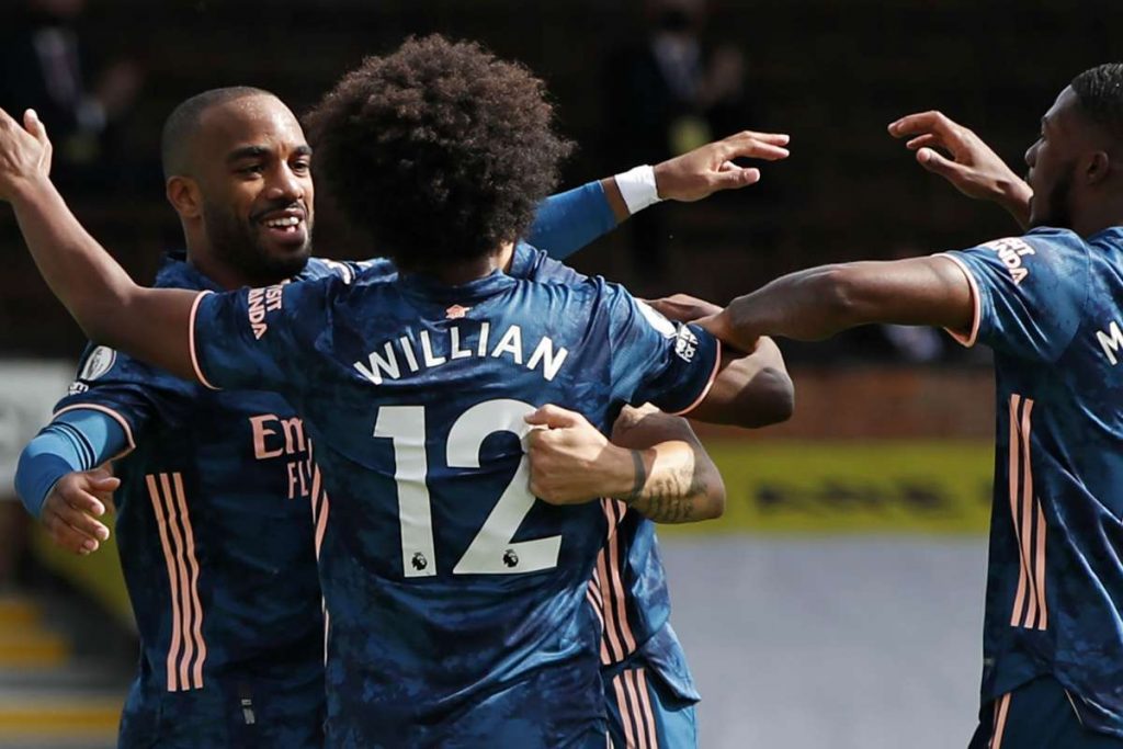 Willian marks Arsenal debut with two assists, inspires 3-0 win over ...