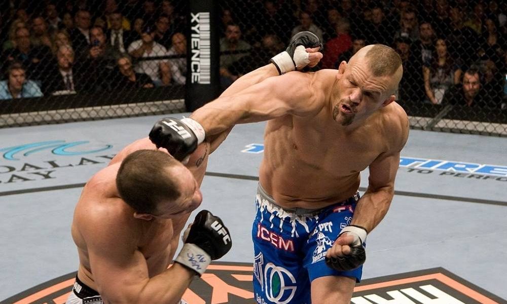 He’s got no chance' Ex-UFC Light Heavyweight Champ Chuck Liddell offers ...