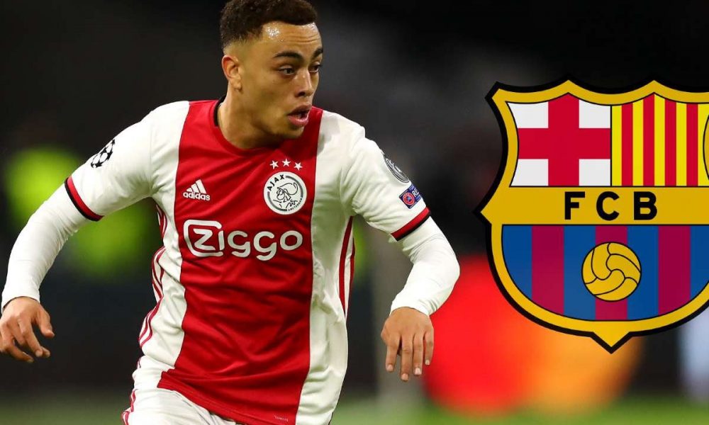 Sergino Dest: Barcelona complete transfer of full-back from Ajax ...