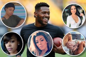 Antonio Brown Girlfriend: Chelsie Kyriss and Other Eccentric ...
