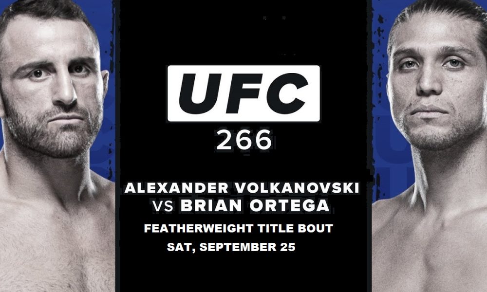 Watch UFC 266 Alexander Volkanovski vs Brian Ortega free live reddit ...