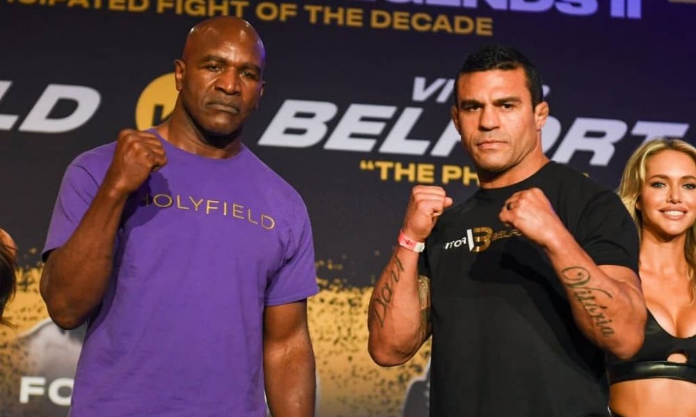 Evander Holyfield vs Vitor Belfort PPV Buys, Results and Triller Next ...