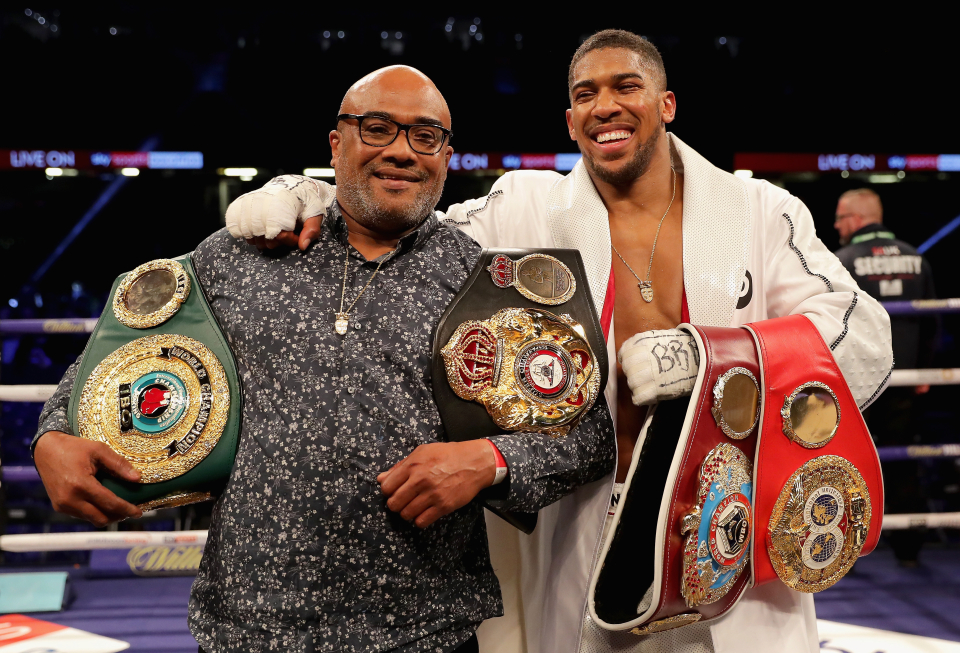 Meet Anthony Joshua's Mother, Ex-Girlfriend, Son, Sister - Sportszion