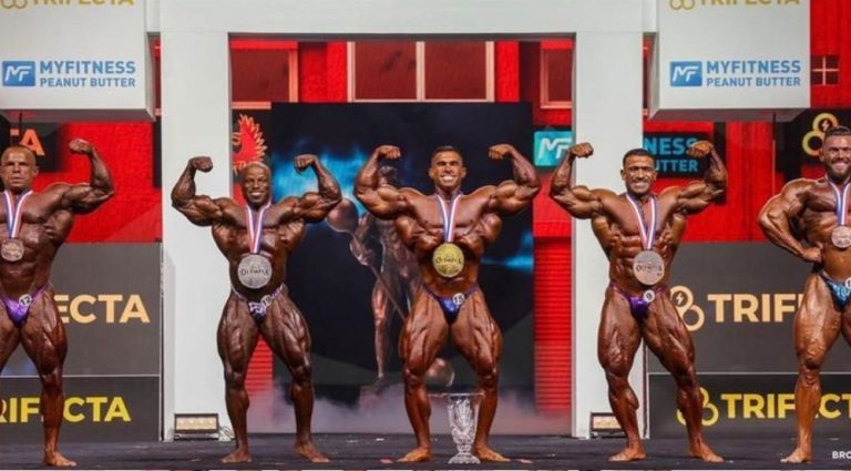 Mr. Olympia 2021 Results+complete winners list of all divisions ...