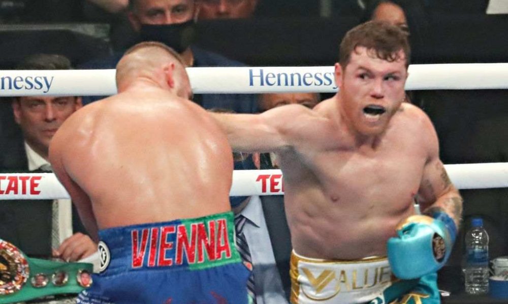 “It’s going to be a war”: Jose Benavidez Sr urges Canelo Alvarez for ...
