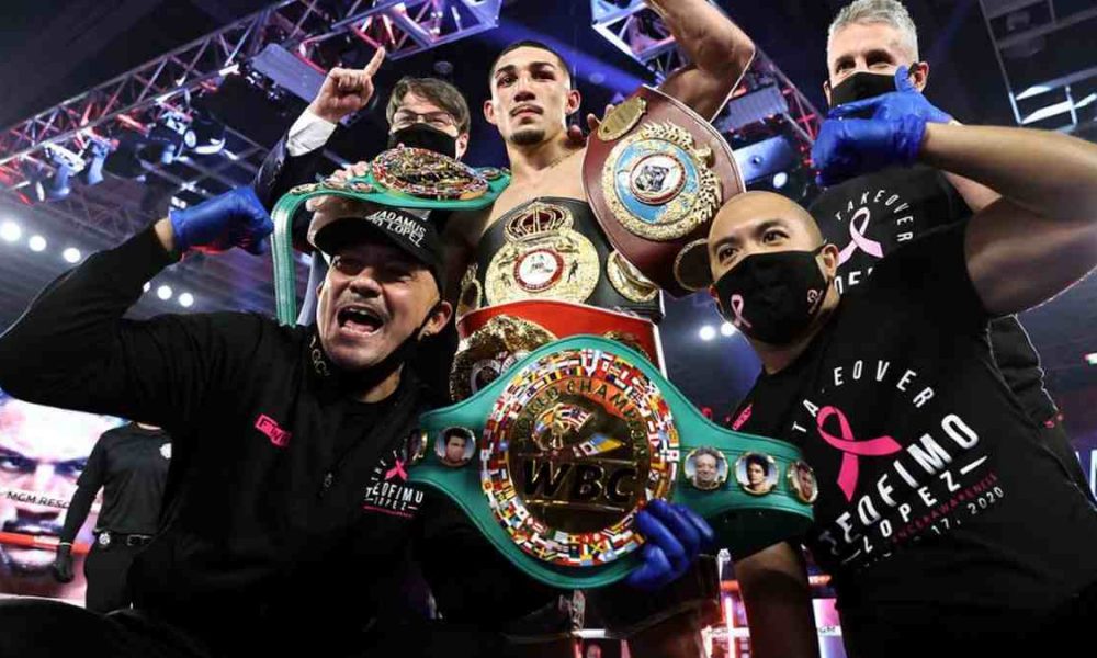 Meet Teofimo Lopez's Family: Father, Mother, and Wife