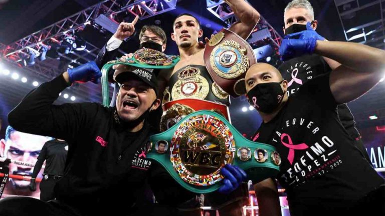 Meet Teofimo Lopez's Family: Father, Mother, and Wife - Sportszion