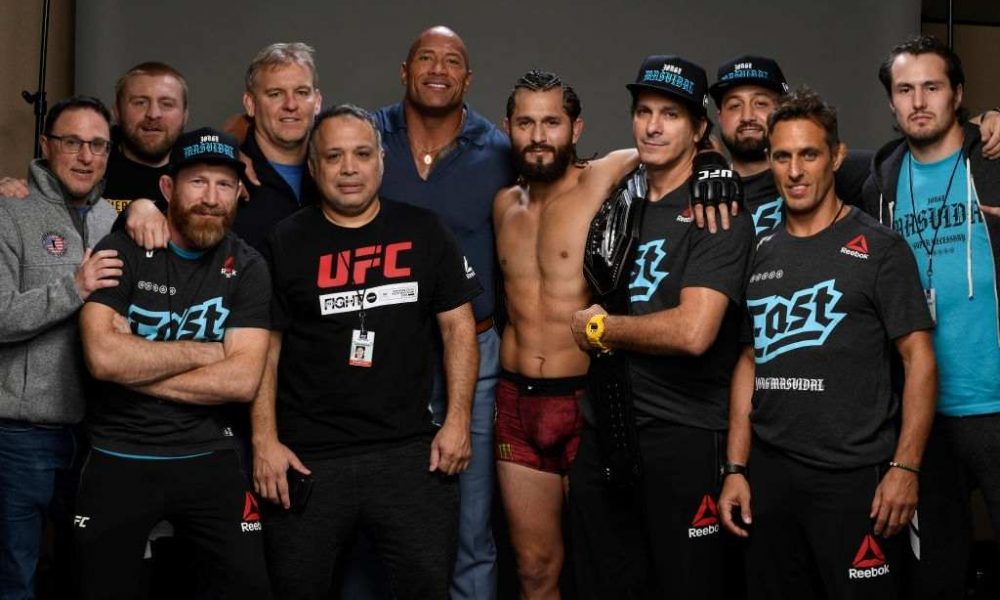 Meet Jorge Masvidal's Family: Father, Mother, Ex-Girlfriend, Wife, Kids - Sportszion