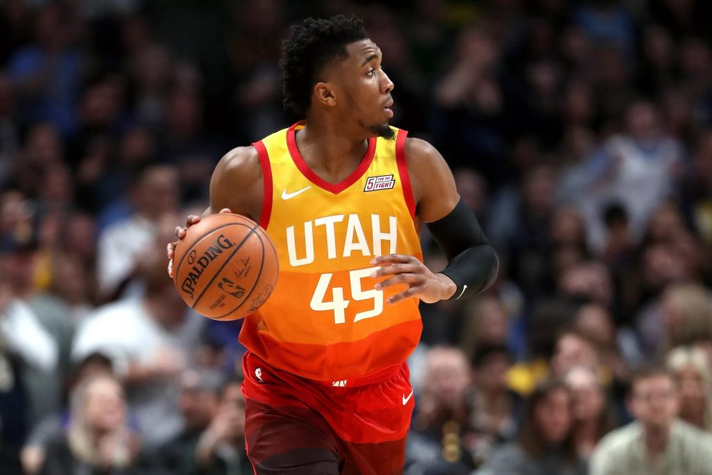Donovan Mitchell Injury Update: Jazz SG Suffering from Hamstring Injury ...