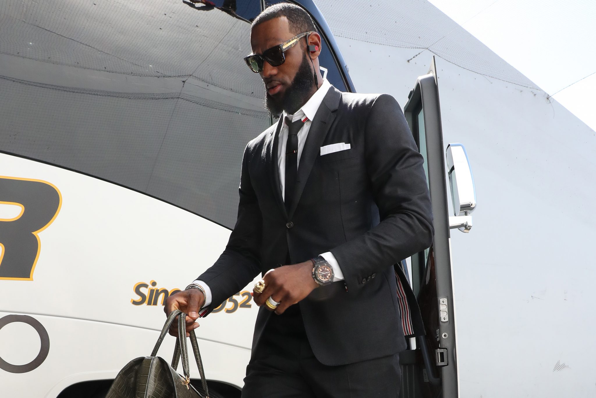 'Now I rock a tailored suit' LeBron James gets brutally honest on his ...