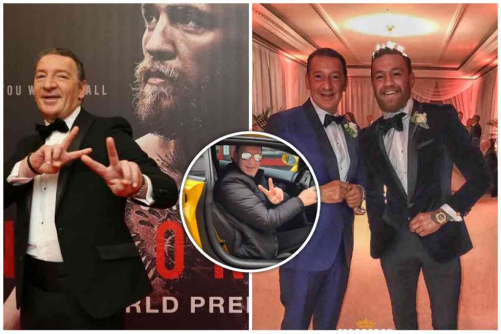 Who is Conor McGregor father Tony McGregor: A taxi driver to dad of ...