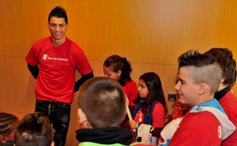 Cristiano Ronaldo's major donations over the years - Sportszion