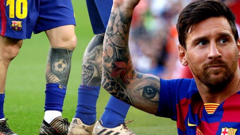 Lionel Messi tattoos: meaning, number, locations & dedication - Sportszion