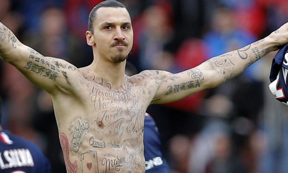 Zlatan Ibrahimovic tattoos: meaning, number, location & dedication ...