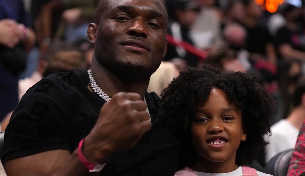 "Grateful" Kamaru Usman shares touching moment with his daughter ...