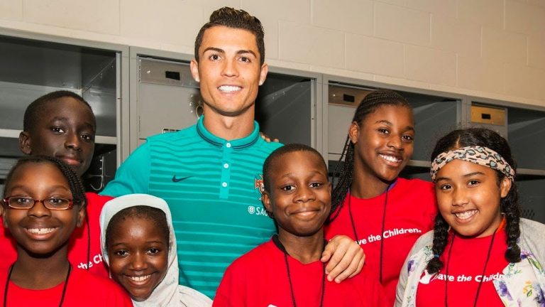 Cristiano Ronaldo's major donations over the years - Sportszion