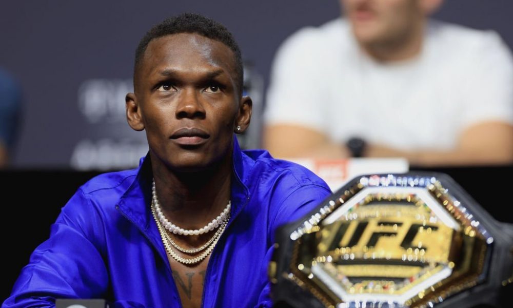 Is Israel Adesanya still a gyno? what caused his gynecomastia? - Sportszion
