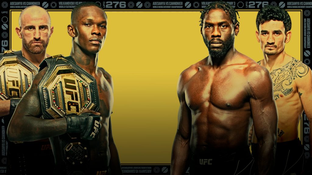 UFC 276: Adesanya vs Cannonier bout reportedly draws 400k PPV buys ...
