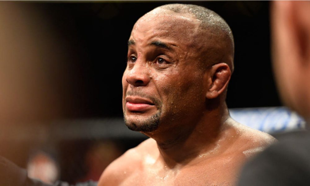 Daniel Cormier name dropped the person who murdered his father