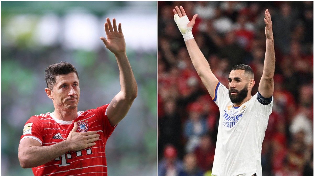 Robert Lewandowski vs Karim Benzema: who will be the best striker in La ...