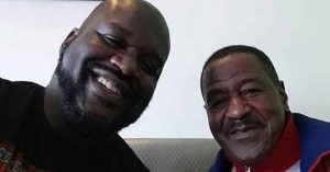 The aftershock of Shaquille O'Neal (47) meeting his biological father ...