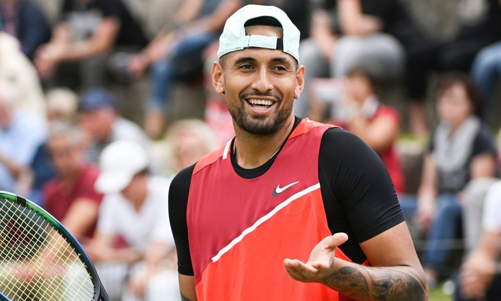 Nick Kyrgios on all-time tennis Legends: "I played with the top 10 ...
