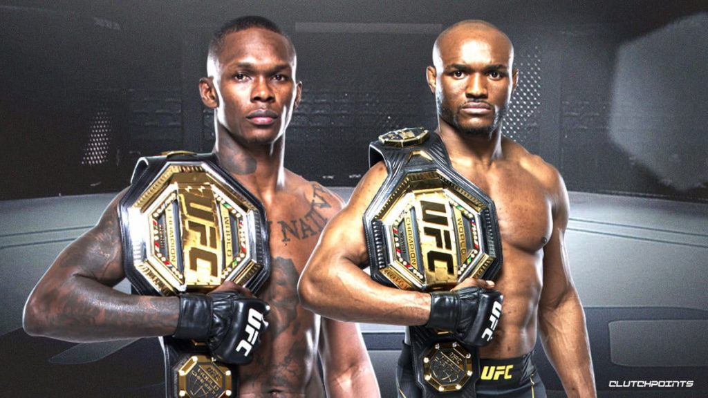 Why Kamaru Usman prioritize his fellow African UFC champs more than 100 ...