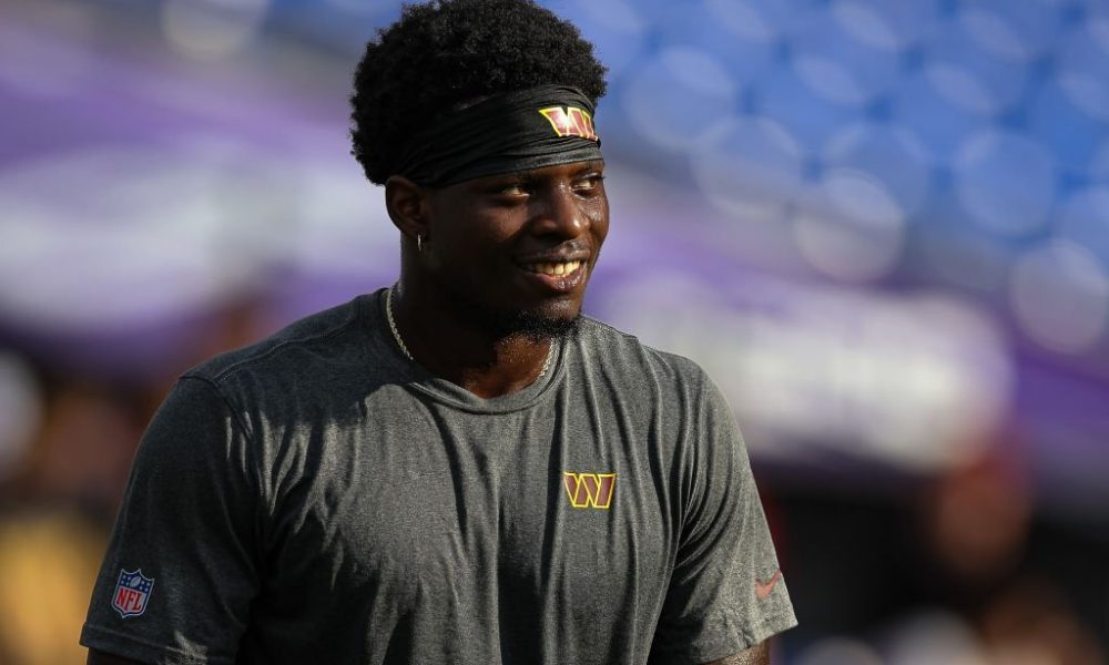 latest on Brian Robinson health update: Commanders RB discharged from ...