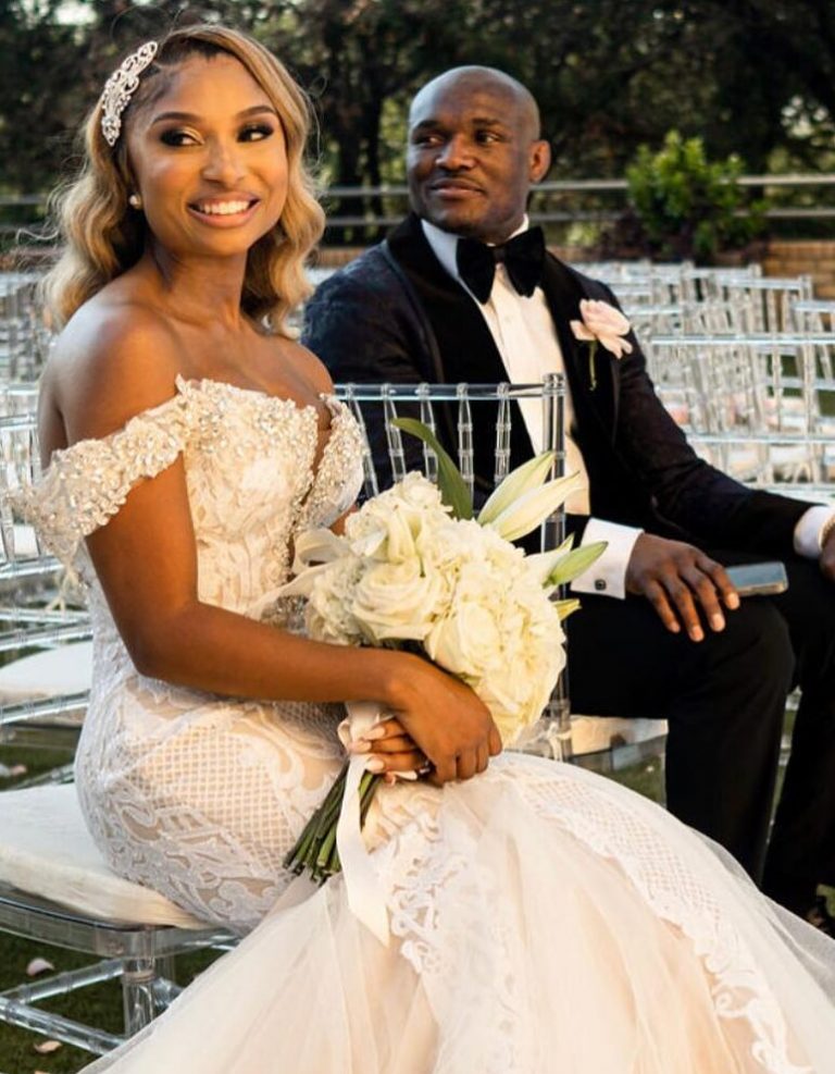 Who is Kamaru Usman wife? exploring his love life & daughter - Sportszion