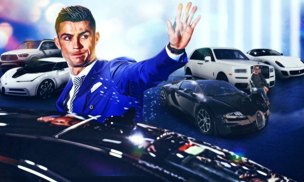 The time Cristiano Ronaldo lost count of how many cars he owns - Sportszion