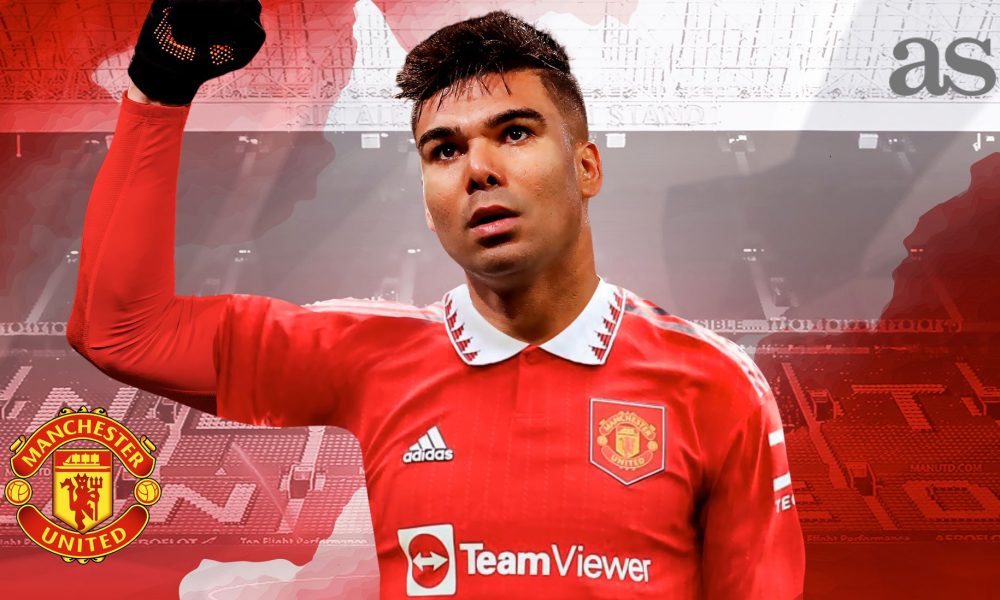 Casemiro shirt number: Manchester United revealed star Midfielder set ...